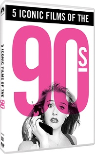 5 Iconic Films of the 90s DVD: Wayne's World, Clueless, Ghost ...