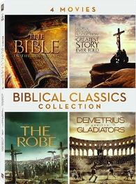 Biblical Classics 4-Movie Collection DVD (The Bible: In The Beginning ...