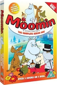Moomin: The Complete Series One DVD (United Kingdom)