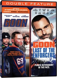 Goon / Goon: Last of the Enforcers DVD (Double Feature)