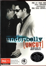 Underbelly DVD (DigiPack) (Australia)