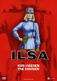 Ilsa: The Tigress of Siberia DVD (Ilse: Hun-Tigeren fra Sibirien) (Denmark)