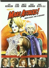 Mars Attacks! DVD Release Date September 30, 1998 (Spain)