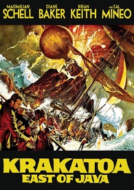Krakatoa, East of Java DVD