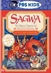 Sagwa, the Chinese Siamese Cat: Cat Tales and Celebrations DVD