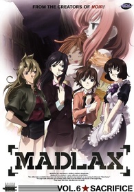 Madlax: Volume 6: Sacrifice DVD