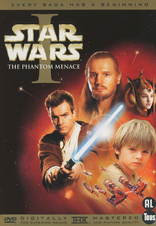 Star Wars: Episode I - The Phantom Menace DVD (Netherlands)