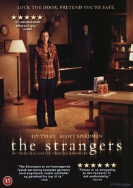 The Strangers DVD (Denmark)