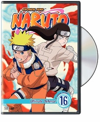 Naruto: Volume 16 - Ultimate Defense DVD (Episodes 61-64 / Edited)