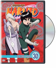 Naruto: Volume 30 - The Beast Within DVD (Episodes 120-124 / Edited)
