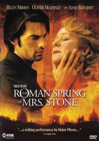 The Roman Spring of Mrs. Stone DVD