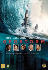 Geostorm DVD (Denmark)