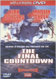 The Final Countdown DVD (United Kingdom)