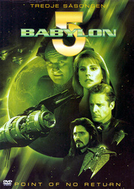 Babylon 5: Kolmas kausi DVD (Finland)