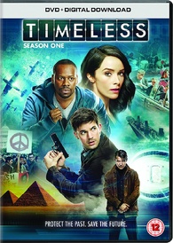Timeless: Season One DVD (United Kingdom)