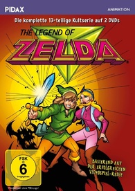 The Legend of Zelda: The Complete Series DVD (Germany)