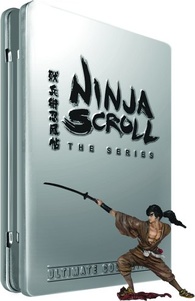 Ninja Scroll DVD (Metal Tin)