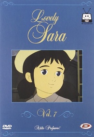 Little Princess Sara DVD (Lovely Sara Volume 7) (Italy)