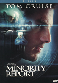 Minority Report DVD (2 Disc) (Norway)