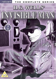 H.G. Wells' Invisible Man: The Complete Series DVD (The Invisible Man ...
