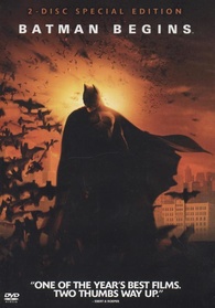 Batman Begins DVD (Two-Disc Special Edition) (Norway)