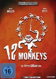 12 Monkeys DVD (Remastered) (Germany)