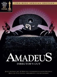 Amadeus DVD (Director's Cut | Two disc Special Edition) (Germany)