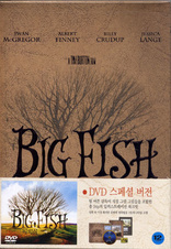 Big Fish DVD (Limited Edition) (South Korea)