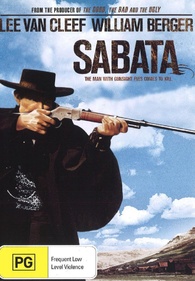 Sabata DVD (Australia)