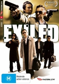 Exiled DVD (Eastern Eye) (Australia)