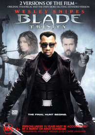 Blade: Trinity DVD (Australia)