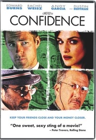 Confidence DVD (Canada)
