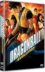 Dragonball Evolution DVD (India)