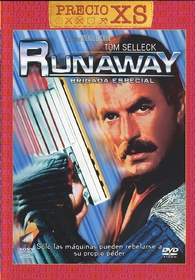 Runaway DVD (Runaway: Brigada especial) (Spain)