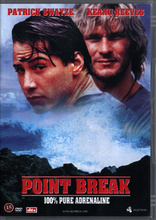 Point Break DVD (Myrskyn ratsastajat) (Finland)