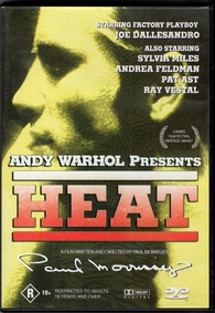 Heat DVD (Australia)
