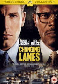 Changing Lanes DVD