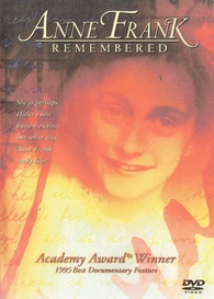 Anne Frank Remembered DVD Release Date March 9, 2004