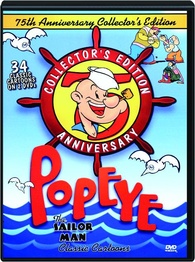 Popeye DVD (75th Anniversary Collector's Edition)