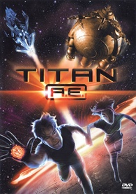 Titan A.E. DVD (Germany)