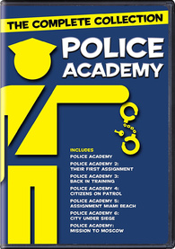 Police Academy: The Complete Collection DVD Release Date May 29, 2018