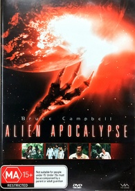 Alien Apocalypse DVD (Australia)