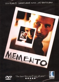 Memento DVD (Greece)