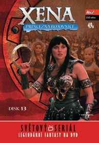 Xena: Warrior Princess Season 02, Disc 13 DVD (Xena: Princezna Bojovnice) (Czech Republic)