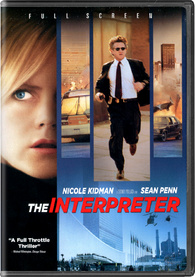 The Interpreter DVD (Full Screen Edition)