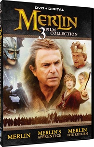 Merlin: 3 Film Collection DVD (Merlin / Merlin: The Return / Merlin's ...