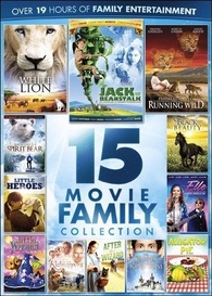 15 Movie Family Collection DVD (The Little Wizard: Guardian of the ...