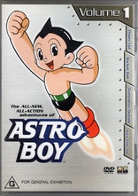 Astro Boy: Volume 1 DVD (Australia)