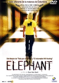 Elephant DVD (Spain)