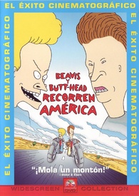 Beavis and Butt-Head Do America DVD (Beavis y Butt-head recorren ...